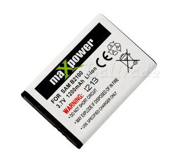 Bateria maXpower do Samsung AB553446BU B2100 Li-ion 1200mAh - sklep ...