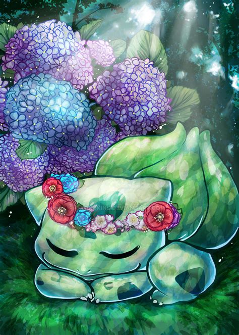 Tiny Grass Is Sleeping By Youkai Yoko On Deviantart