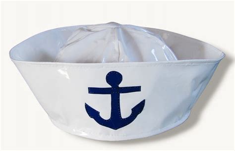 Sailor Cap Dixie Cup Anadincrafts