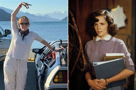 “back To The Future”s Lea Thompson Recalls Stumbling Upon A Delorean With A Mcfly License