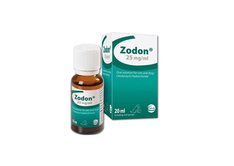 Zodon 25mgml 20ml Universitātes Vetfonds