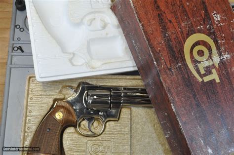 Colt Python 4 Nickel
