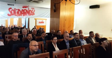 Krzysztof Nawrocki Ponownie Przewodniczącym Om Nszz S Enea