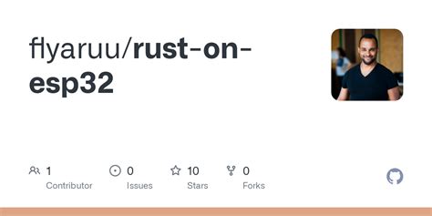 github flyaruu rust on esp32