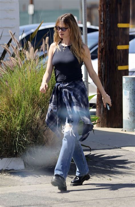 Behati Prinsloo Street Style Los Angeles 03212022 • Celebmafia