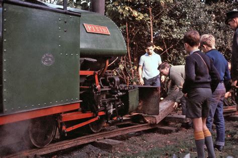 A Cadeby Bagnall 0 4 0st Pixie Being Rerailed June 71 J201 Flickr