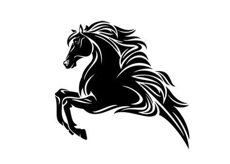 Tải Ngay 25 Mẫu Vector Ngựa Độc Đáo Ấn Tượng Thu Hút