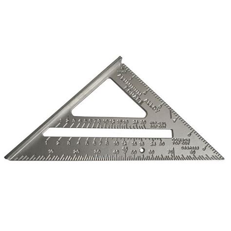 Aluminium Roofing Square 180mm Listers Timber