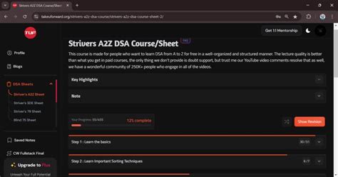 Shashank Chaturvedi On Linkedin Learningjourney Dsa Striversheet Webdevelopment Coding