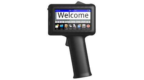Faith Handheld Inkjet Tij Printer Batch Code Number Production Date