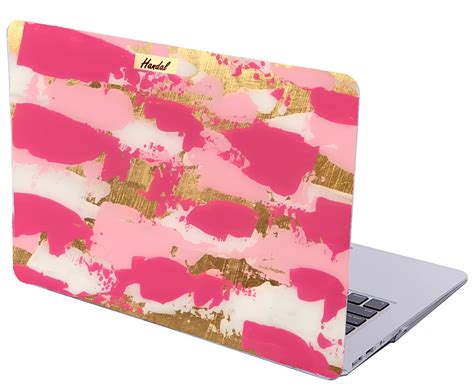 Real Gold Pink Macbook Case Handal Cases