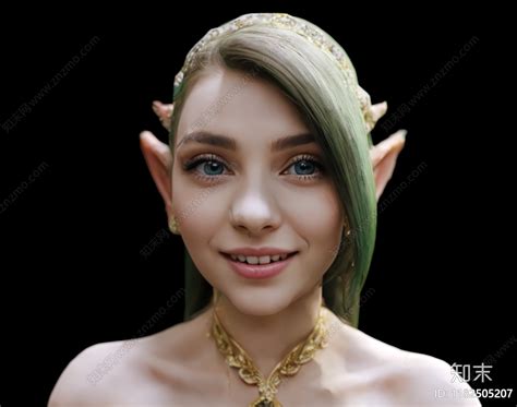 女人女人精灵女头像精灵妆3d模型下载 Id1182505207【知末网】