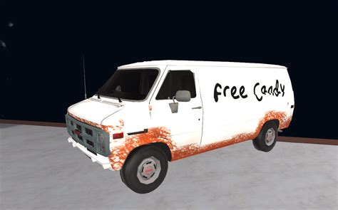 Free Candy Van