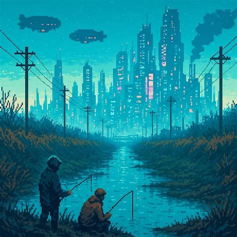 Sofia Bulgaria 2077 Pixel Art Soft Diffusion Gallery