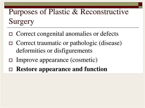 Plastic Reconstruction Pptx