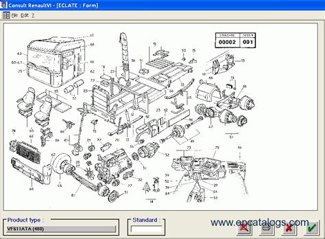 Renault Trucks 2012 Spare Parts Catalog Download