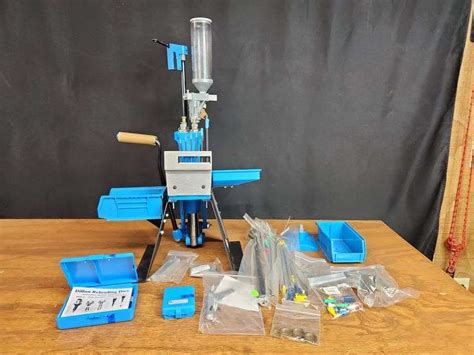 Dillon Rl 550 Progressive Reloading Press Aumann Auctions Inc