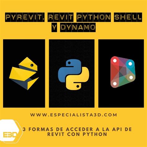 Pyrevit Revit Python Shell Dynamo Cu L De Las Usar