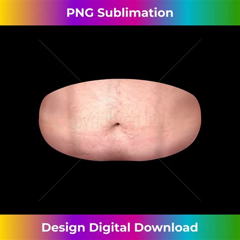 Funny Dad Fat Belly Realistic Hilarious Costume Essential Inspire Uplift