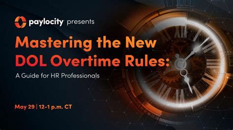 Marc M On Linkedin Mastering The New Dol Overtime Rules A Guide For