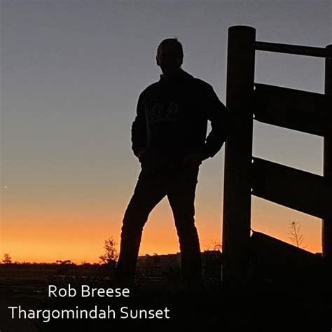 Rob Breese Thargomindah Sunset Wav Blue Shamrock Music