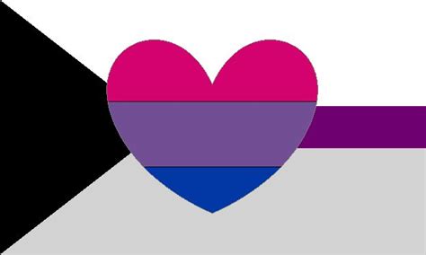 Demi Bi Flag Biromantic Ace Flag Biromantic Demisexual Flag