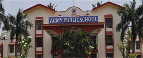 The Army Public School Aps Bangalore Education Karnataka