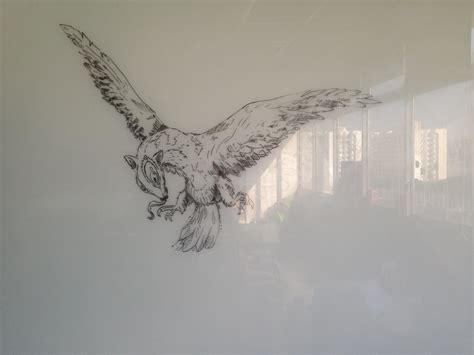 My Classmate Drew This In Class On The Whiteboard He Challenged Us To