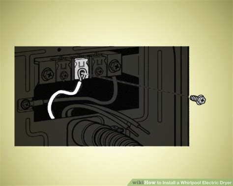 How To Install A Whirlpool Electric Dryer With Pictures