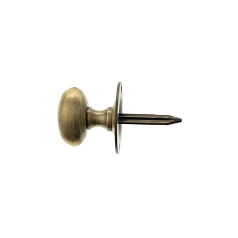 Arbtab Atlantic Rack Bolt Oval Thumbturn Antique Brass