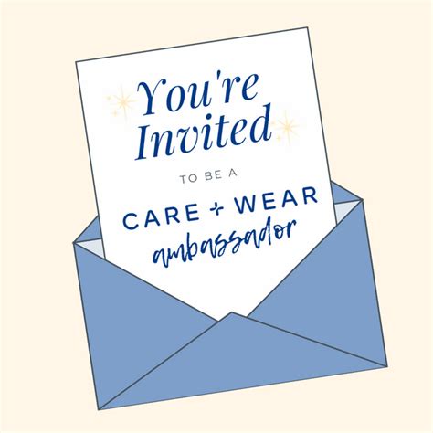 Join Our Ambassador Program Carewear