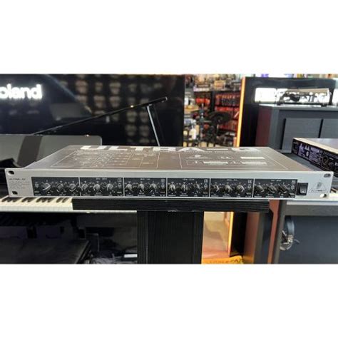 2000 Behringer 5 Band Parametric Eq Pre Owned Recording Equipment