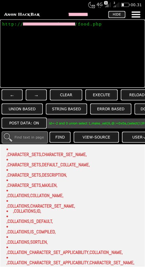 Tutorial Sql Injection Post Method