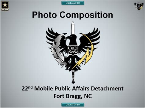 Photo Composition Powerpoint Ranger Pre Made Military Ppt Classes