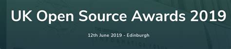 uk open source awards 2019 shortlists jonathan riddell s diary
