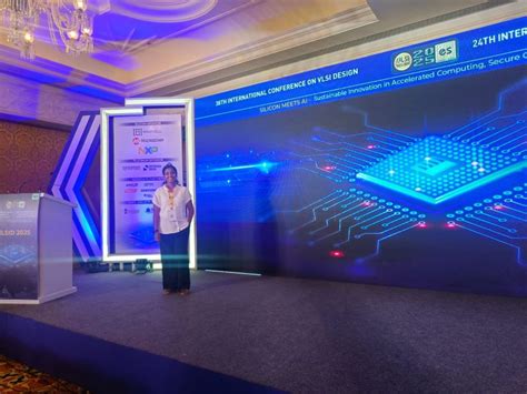 Vidyamol K On Linkedin Vlsid2025 Vlsidesign Semiconductors Ai