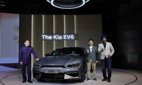 ‘kia Goes Electric With The Launch Of Ev6 In India Starting At Inr 59 95 Lakhs Commits An