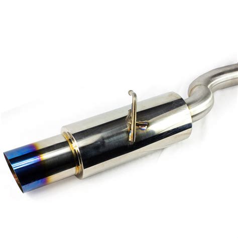 Is Gt Gen20 Bt Isr Gt Single Exhaust Burnt Tip Genesis Coupe 20t