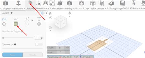 how to design a chopping board using selfcad instructables