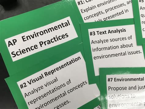 Resources For The AP Environmental Science Exam Teaching AP Science Resources For The AP Environmental Science Exam Teaching AP Science
