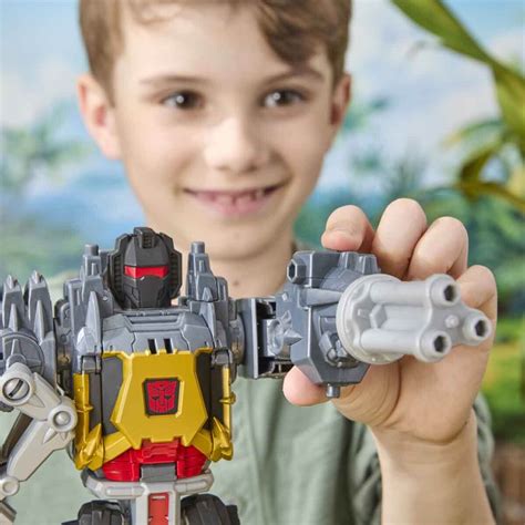 Transformers Cyberworld Grimlock Chomp Dönüşebilen Aksiyon Figürü