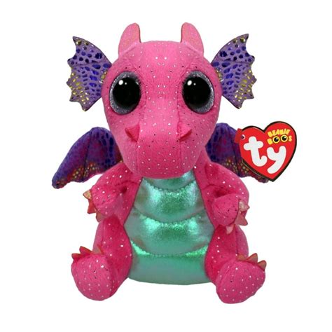 Ty Spitfire Pink Dragon Reg Tumbleweed Toys