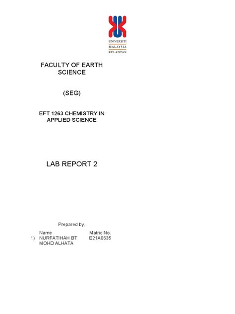 Lab Report 2 Pdf Ultravioletvisible Spectroscopy Spectrophotometry