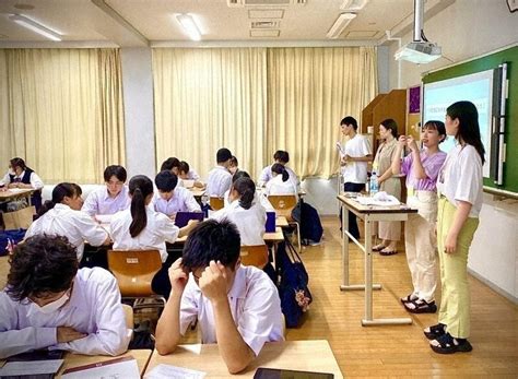 大学倶楽部・明星大：明星高校と協働で取り組むフェアトレードの推進 ～学生・生徒の学びと社会貢献がつながる取り組み～ 毎日新聞