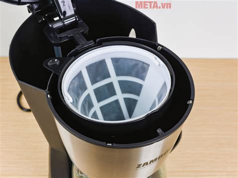 Máy Pha Cà Phê Drip Zamboo Zb 55cfd Meta Vn