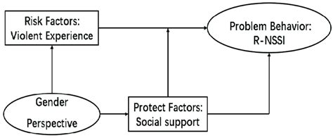 Problem Behavior Theory Explanation Model Of Repetitive Nonsuicidal
