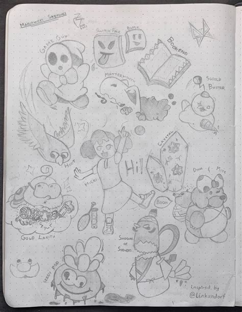 Mariowiki Random Page Sketches By Zakubinator On Deviantart
