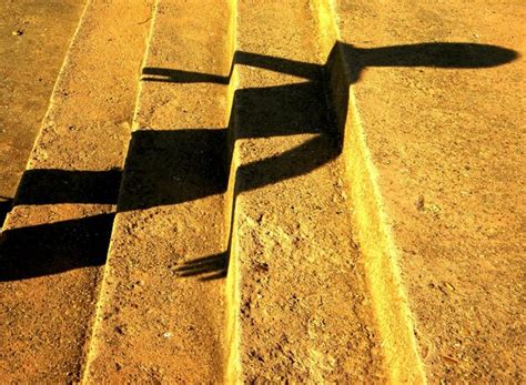 Premium Photo Shadow Of Person On Steps