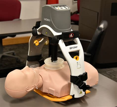 Aedc Spark Tank Lucas 3 Chest Compression Machine Saves Lives