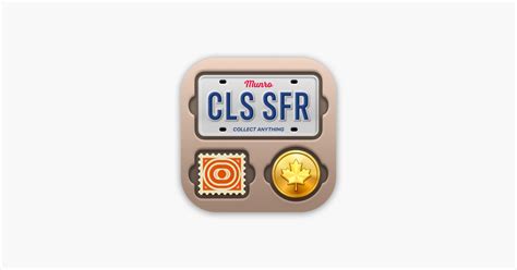 ‎classifier Collection Tracker On The App Store